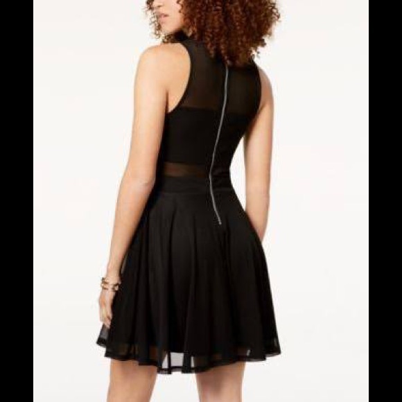 Material Girl | Dresses | Brand New Black Mesh Sheer Dress Nwt | Poshmark